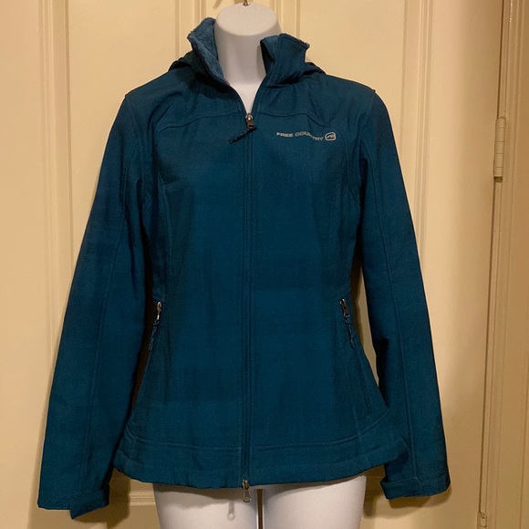 Free Country | Jackets & Coats | Soft Shell Jacket In An Amazing Deep ...